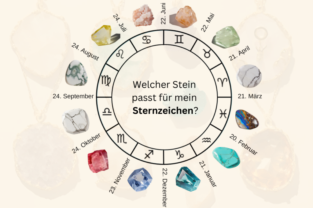 Welcher Stein passt für mein Sternzeichen? Die top 5 - Hyle